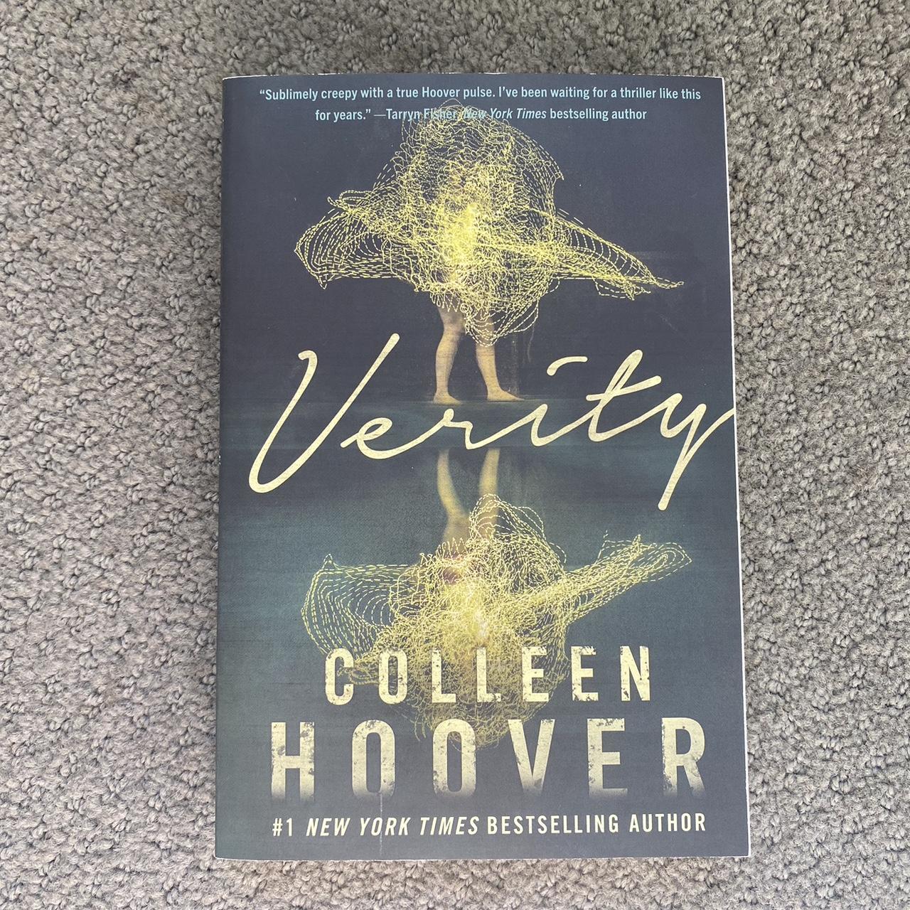 Verity - Colleen Hoover - Depop