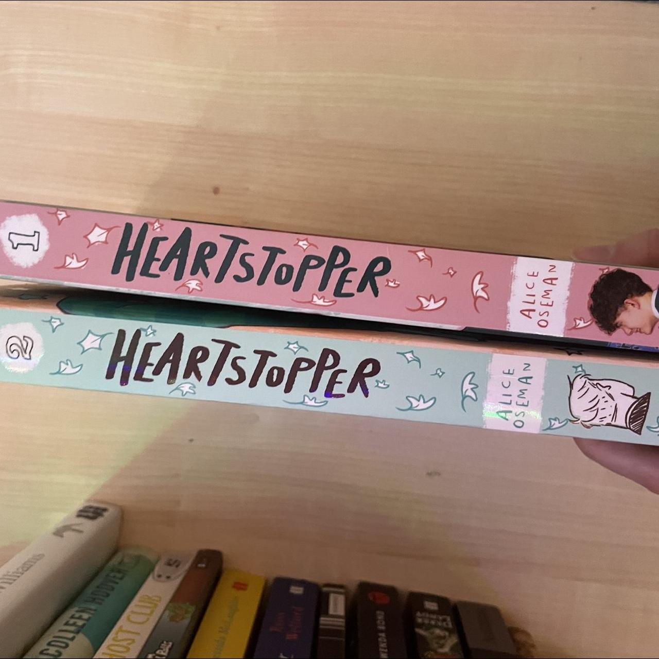 Heartstopper books (vol 1 and 2 with exclusive tv... - Depop