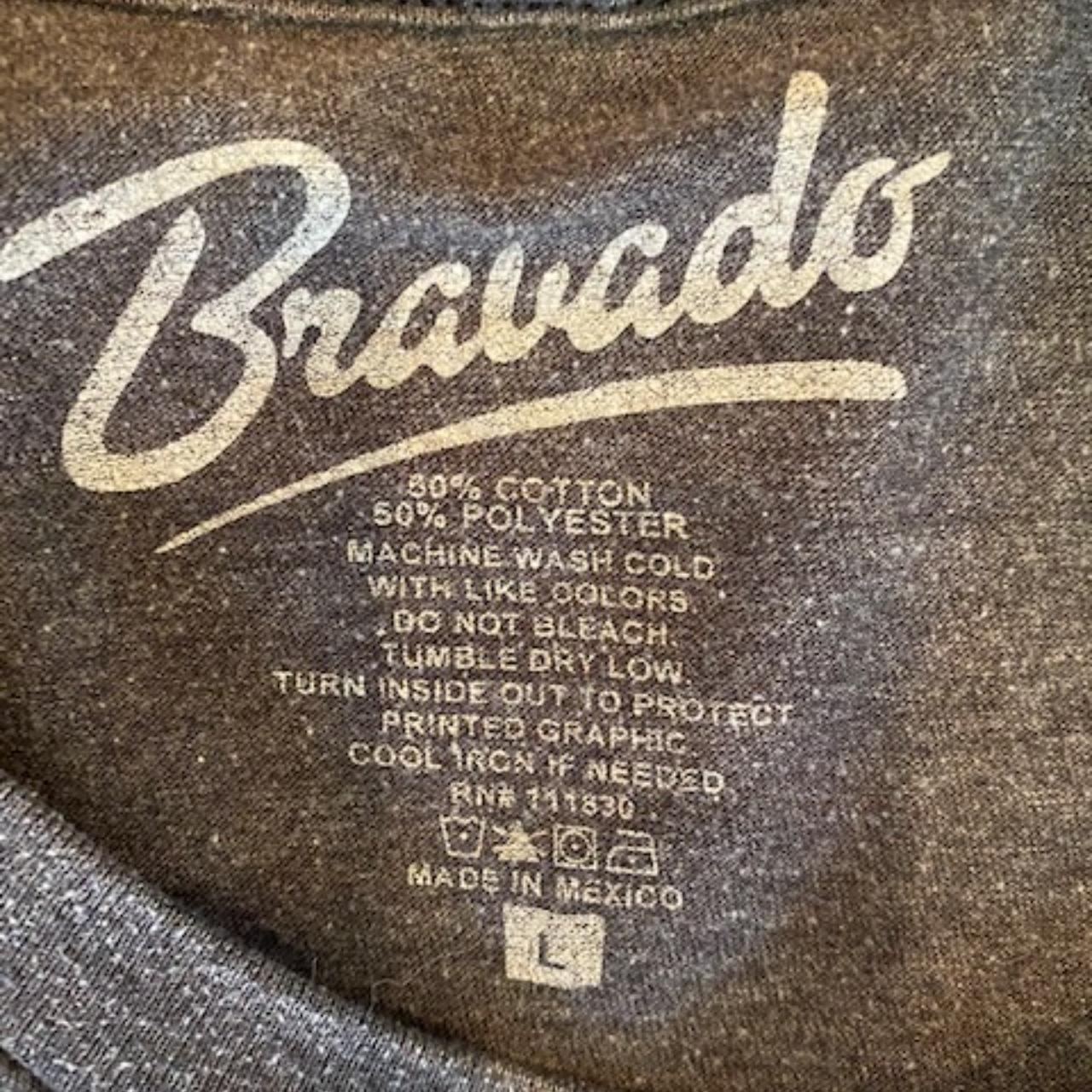 Bravado Men's Guns N' Roses Charcoal T-shirt... - Depop