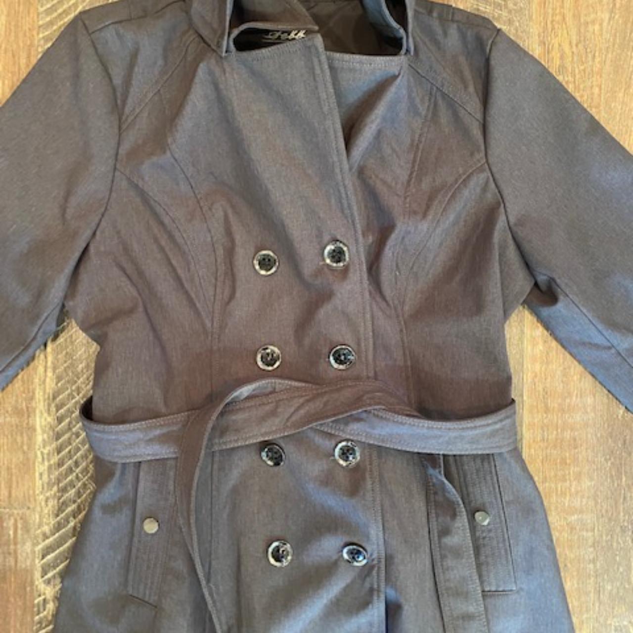 Sebby Collection Women's Trench/Rain Coat Detachable... - Depop