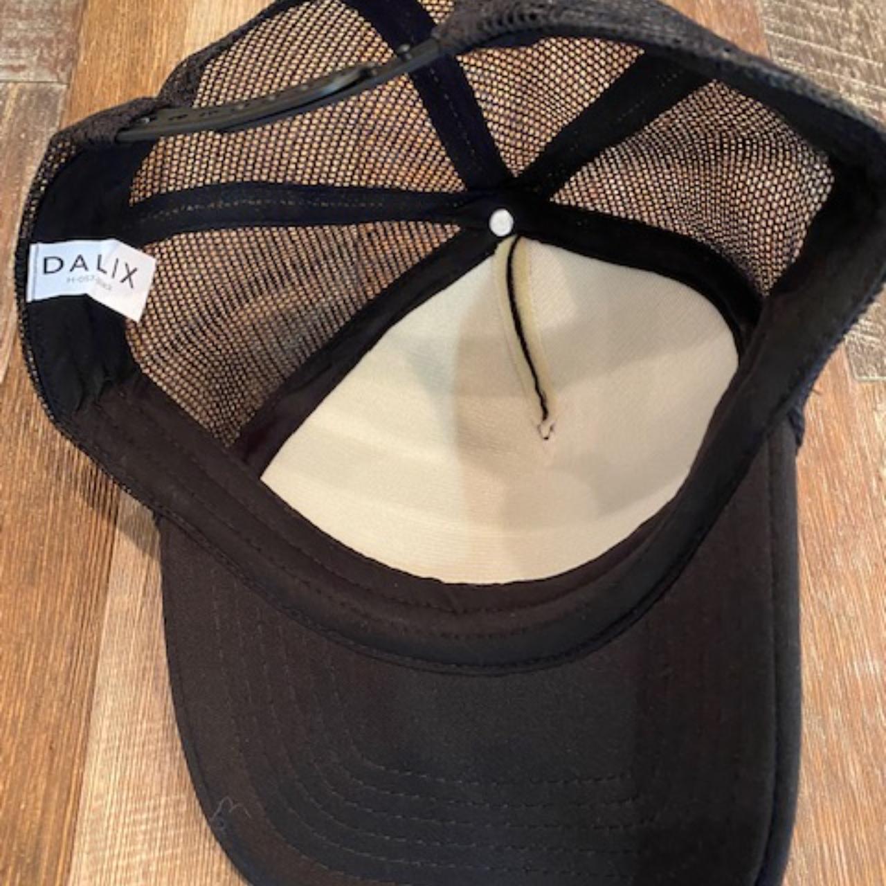 Dalix "Game Day" Trucker Foamy Hat Black New Hat is... - Depop