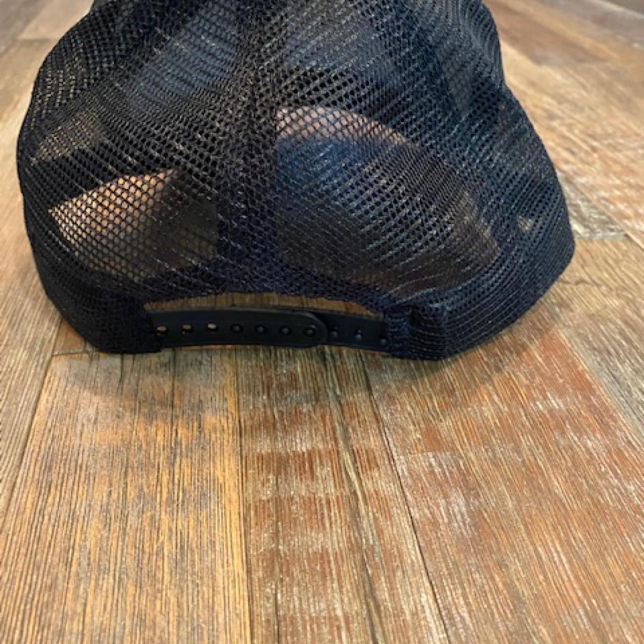 Dalix "Game Day" Trucker Foamy Hat Black New Hat is... - Depop