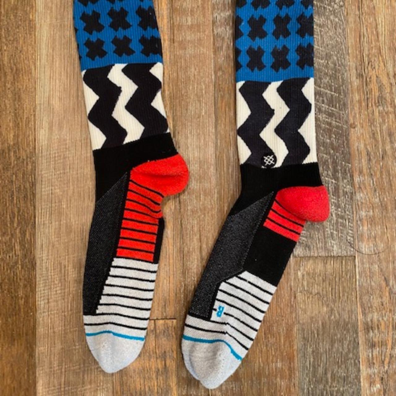 Stance Fusion Socks Multi-Colored Socks are in good... - Depop