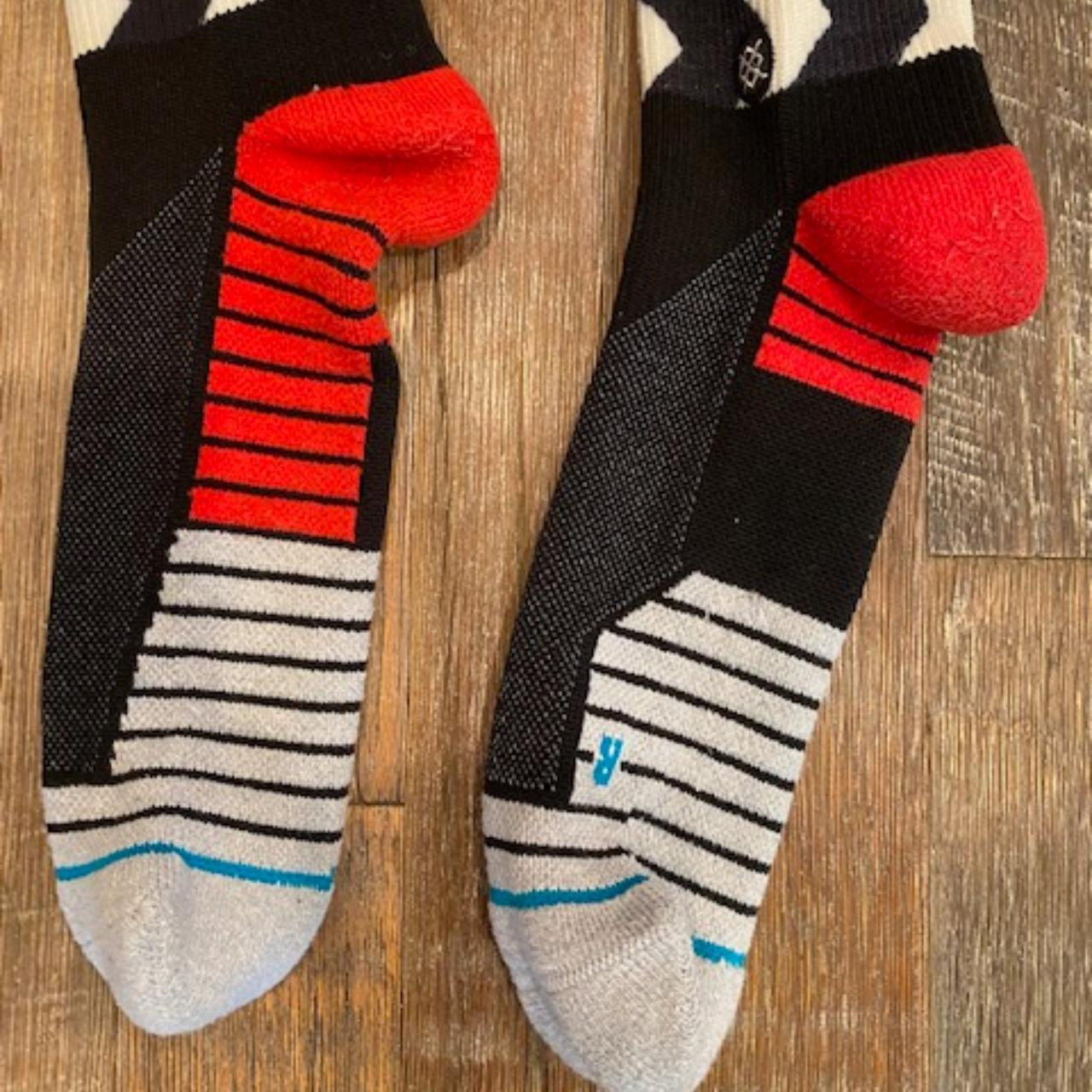 Stance Fusion Socks Multi-Colored Socks are in good... - Depop