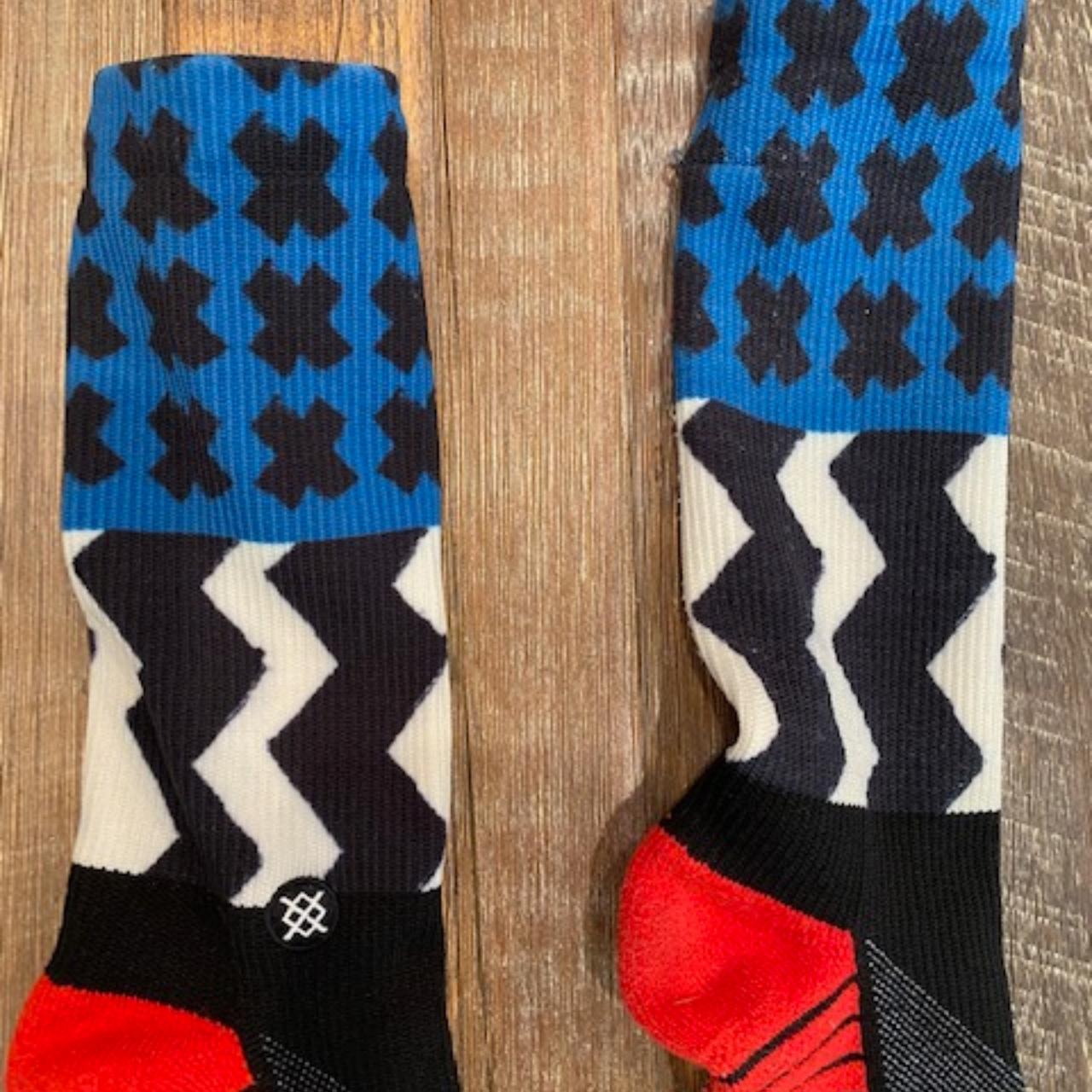 Stance Fusion Socks Multi-Colored Socks are in good... - Depop