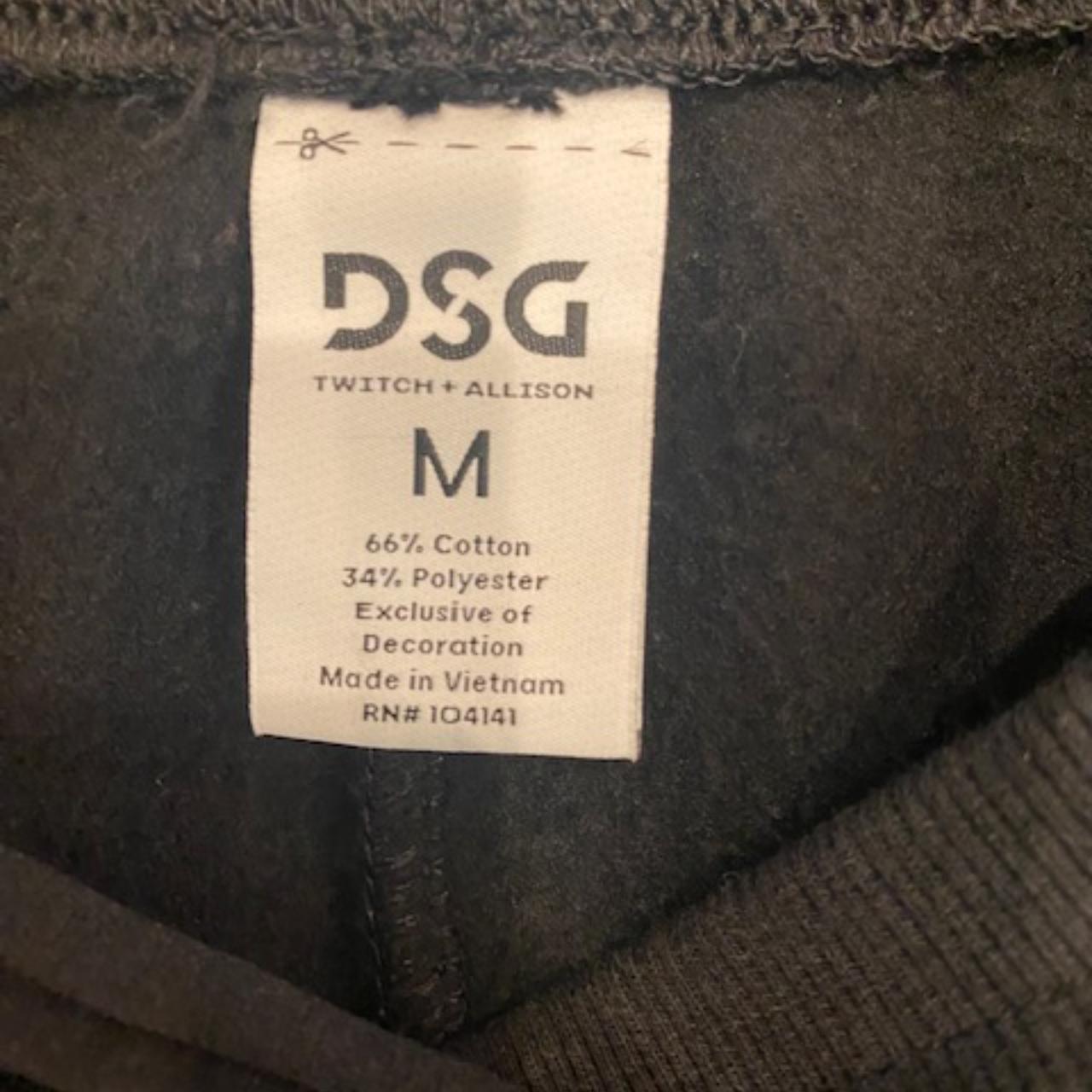 DSG Women's Sweatpants/Joggers Black size M Sweats... - Depop