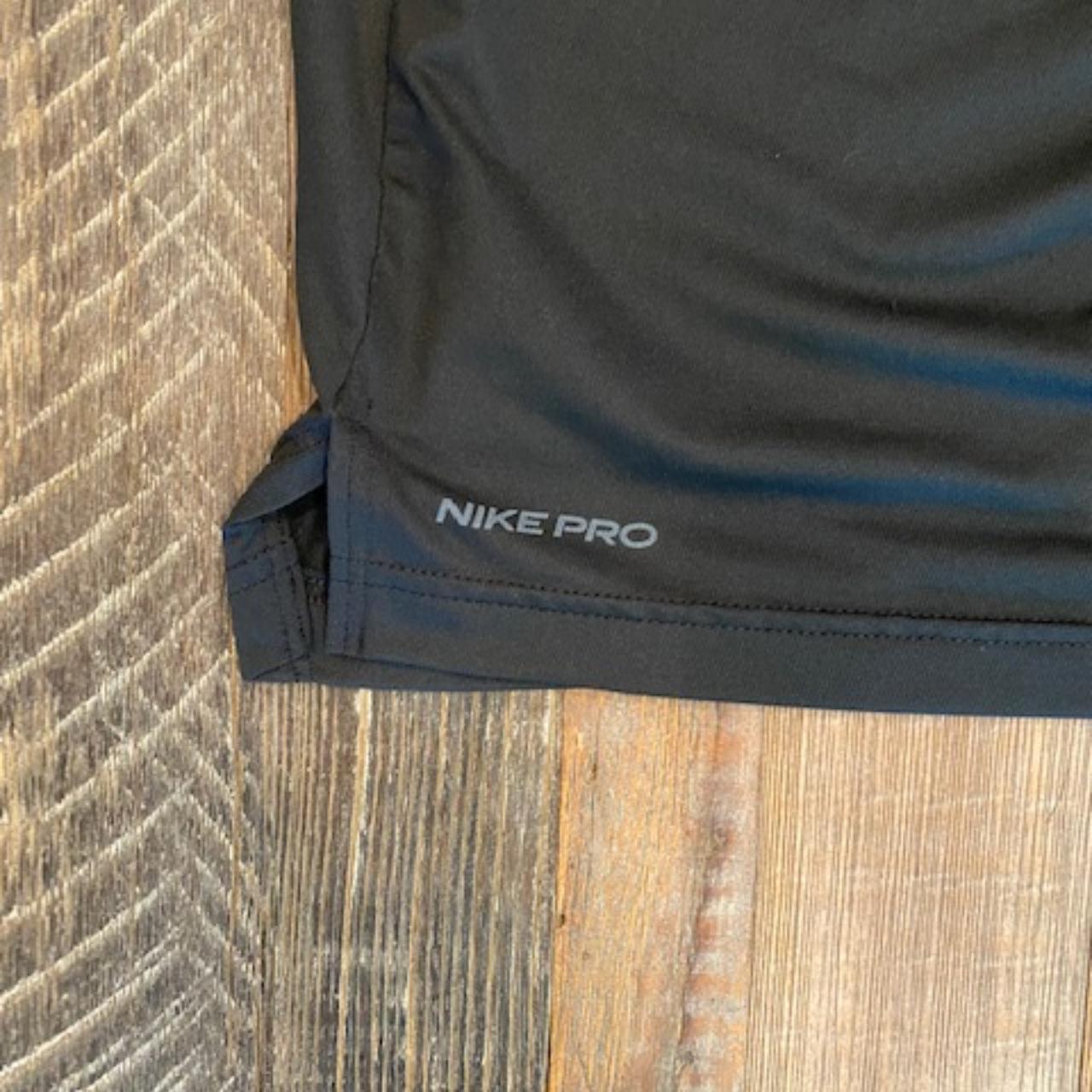 Nike Pro Dri-Fit Men's Workout T-shirt Black size... - Depop