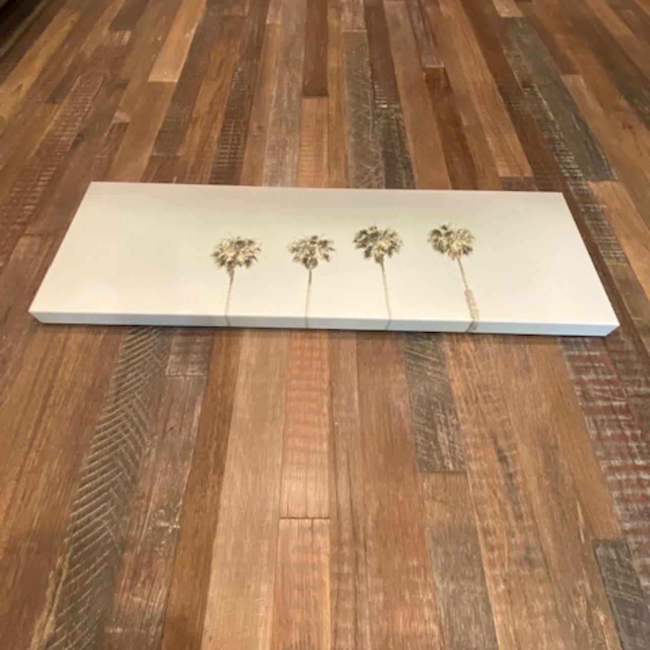 iCanvas Panoramic Vintage Palm Trees 12"x x36"... - Depop