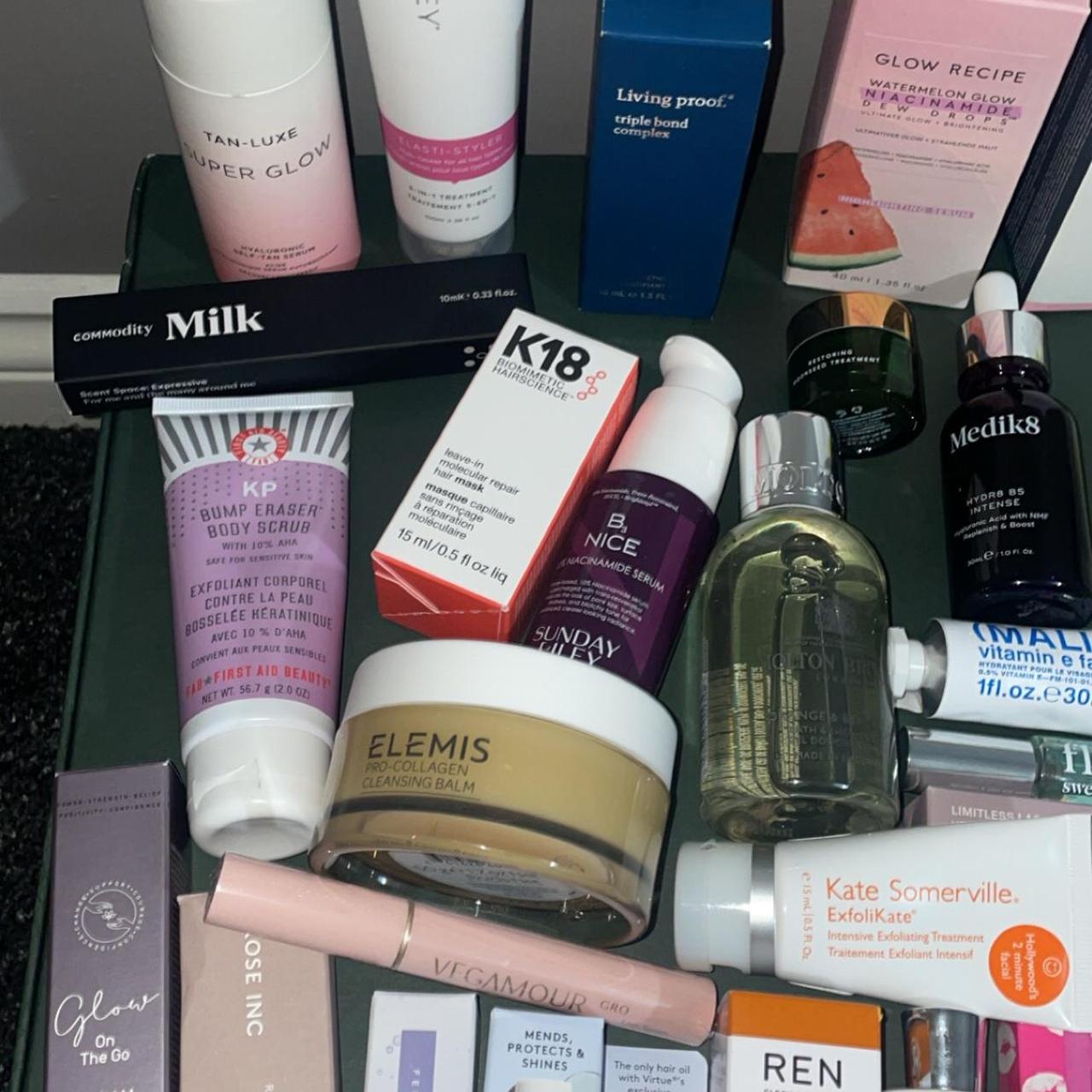 High end makeup/skincare All Different prices but... - Depop