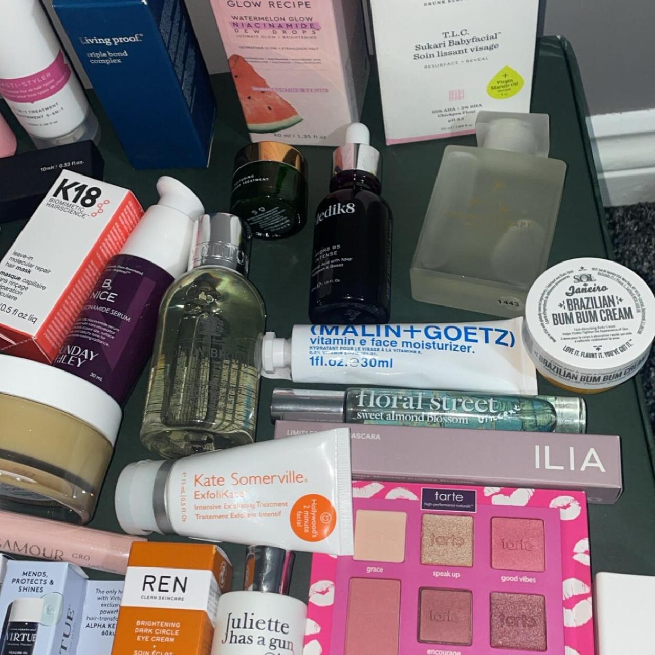 High end makeup/skincare All Different prices but... - Depop