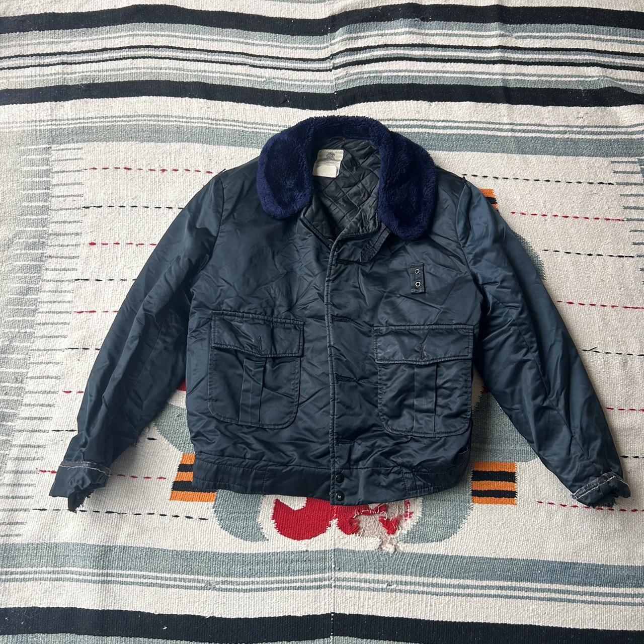 Vintage ‘70s Tuffy Jac Bomber Jacket 🧍🏽‍♂️Fit:... | Depop