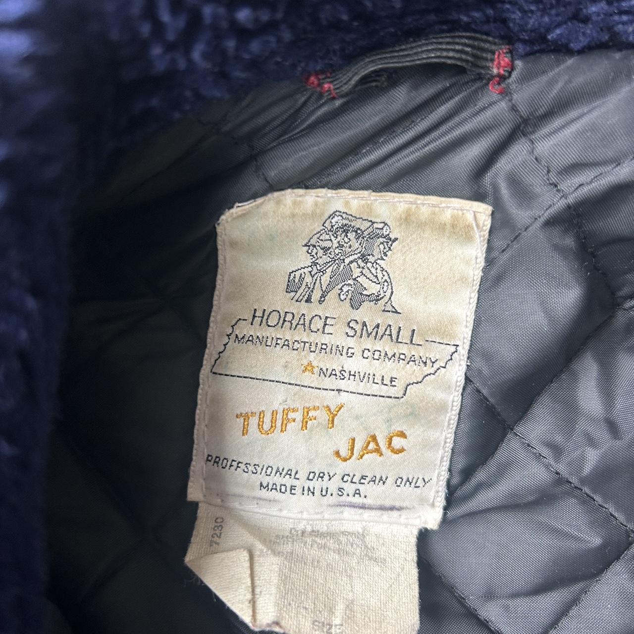 Vintage ‘70s Tuffy Jac Bomber Jacket 🧍🏽‍♂️Fit:... | Depop