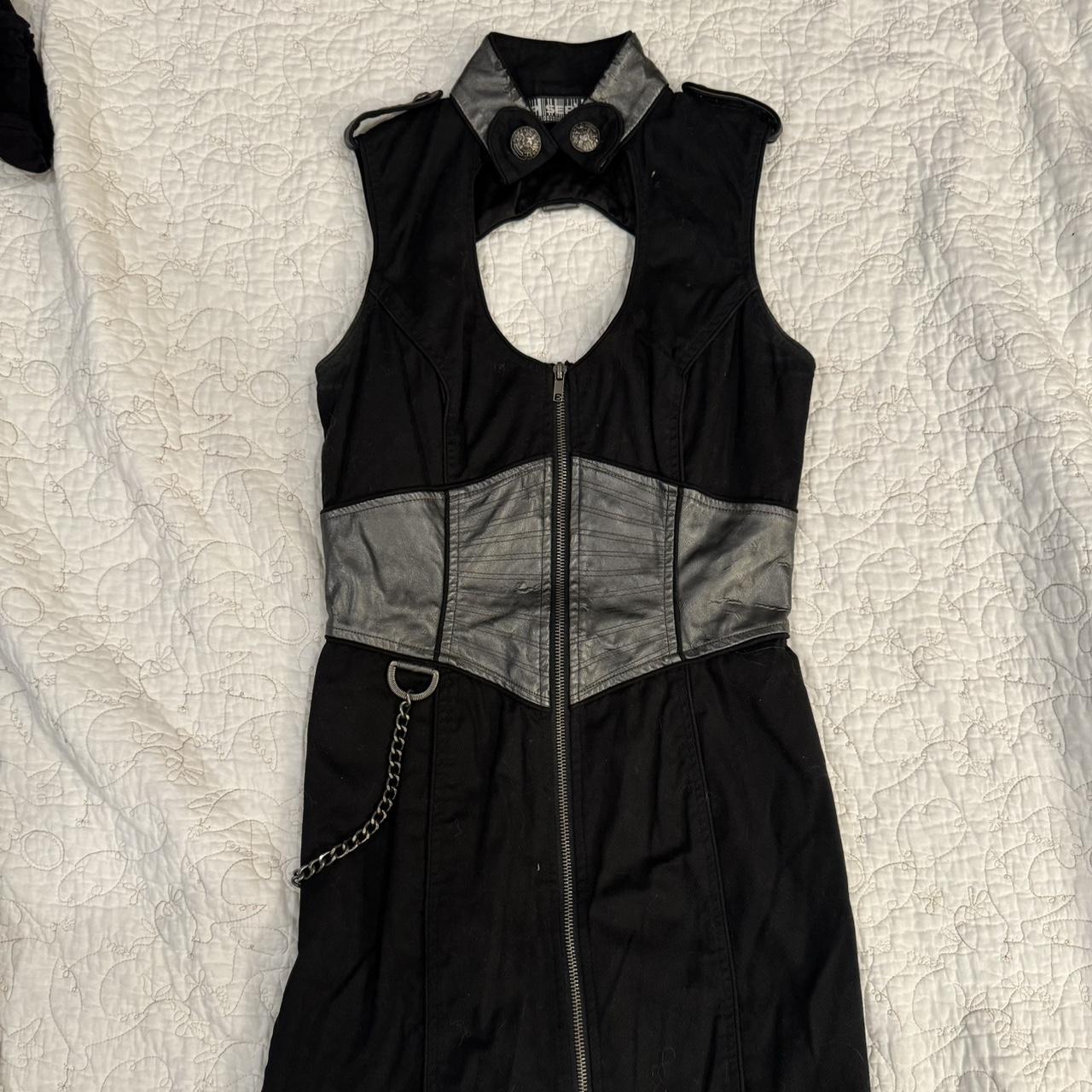 LIP SERVICE DAS BUNKER DRESS ★ SIZE-... - Depop