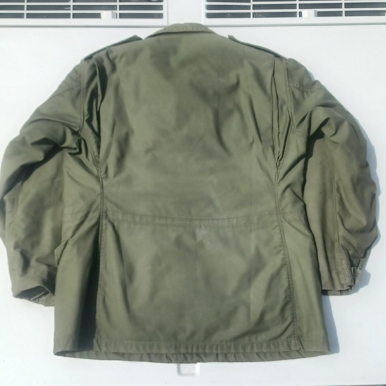 Vietnam Era OG 107 M65 Field Jacket • super faded... - Depop