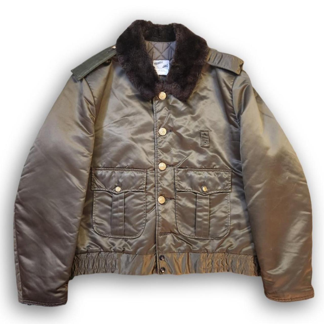 70s Tuffy Sheriff Uniform Jacket ⭐️ • Quilt lined •... | Depop
