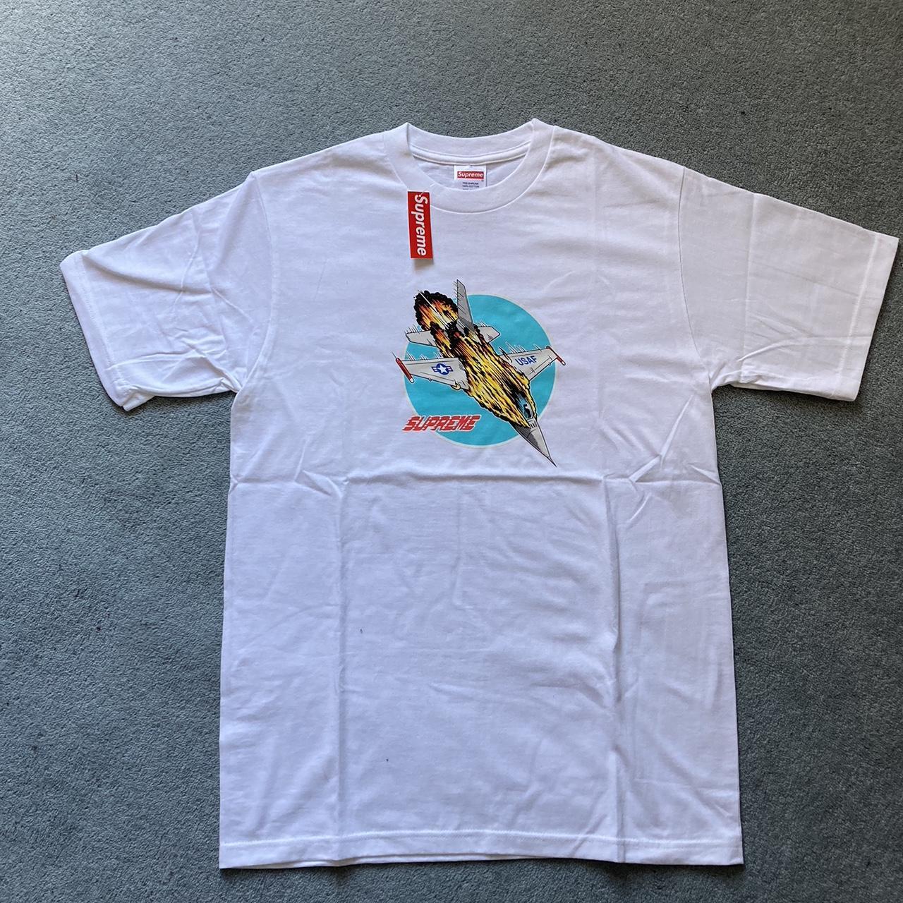 SUPREME JETS TEE ️ BRAND NEW WITH TAGS - Size... - Depop