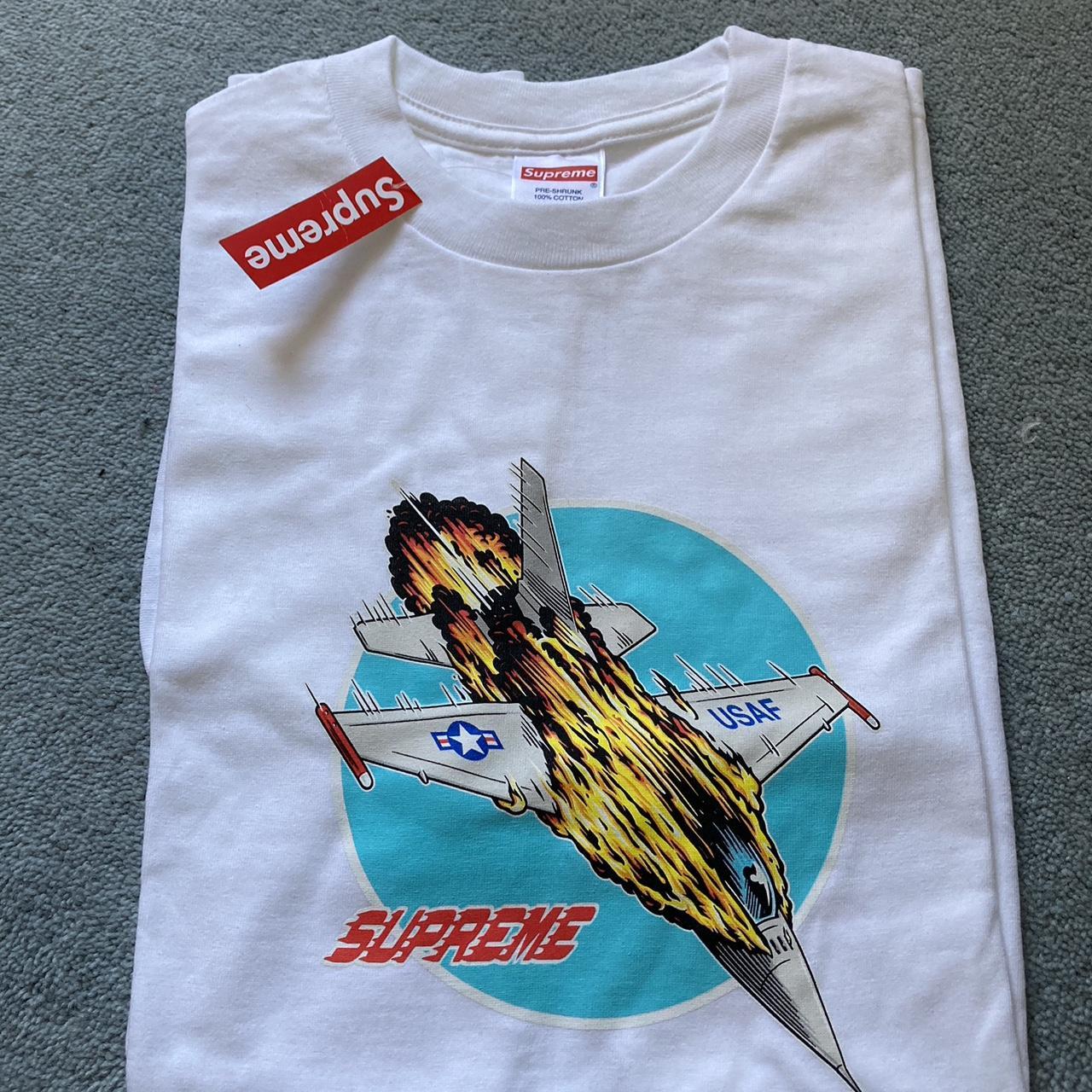 SUPREME JETS TEE ️ BRAND NEW WITH TAGS - Size... - Depop