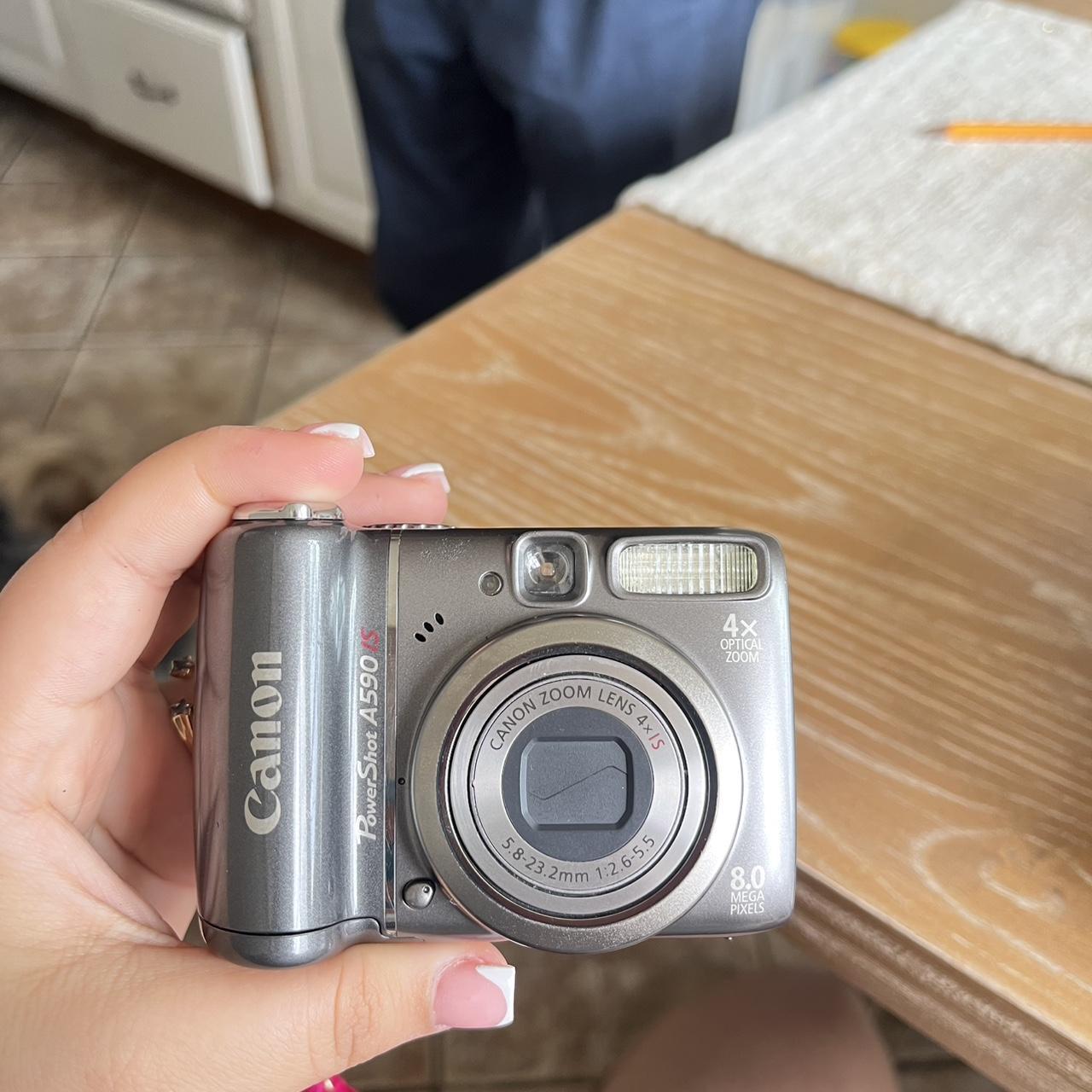 Canon Powershot A590 digital camera with 10.2MP,... | Depop