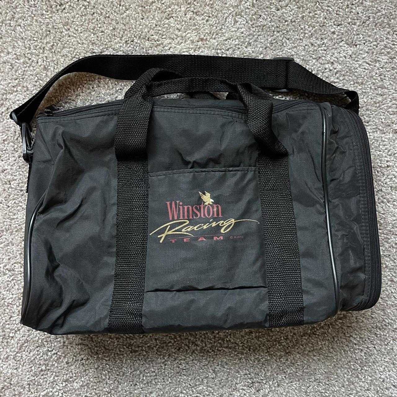 Winston Racing Team duffle bag from 90s Overall... - Depop