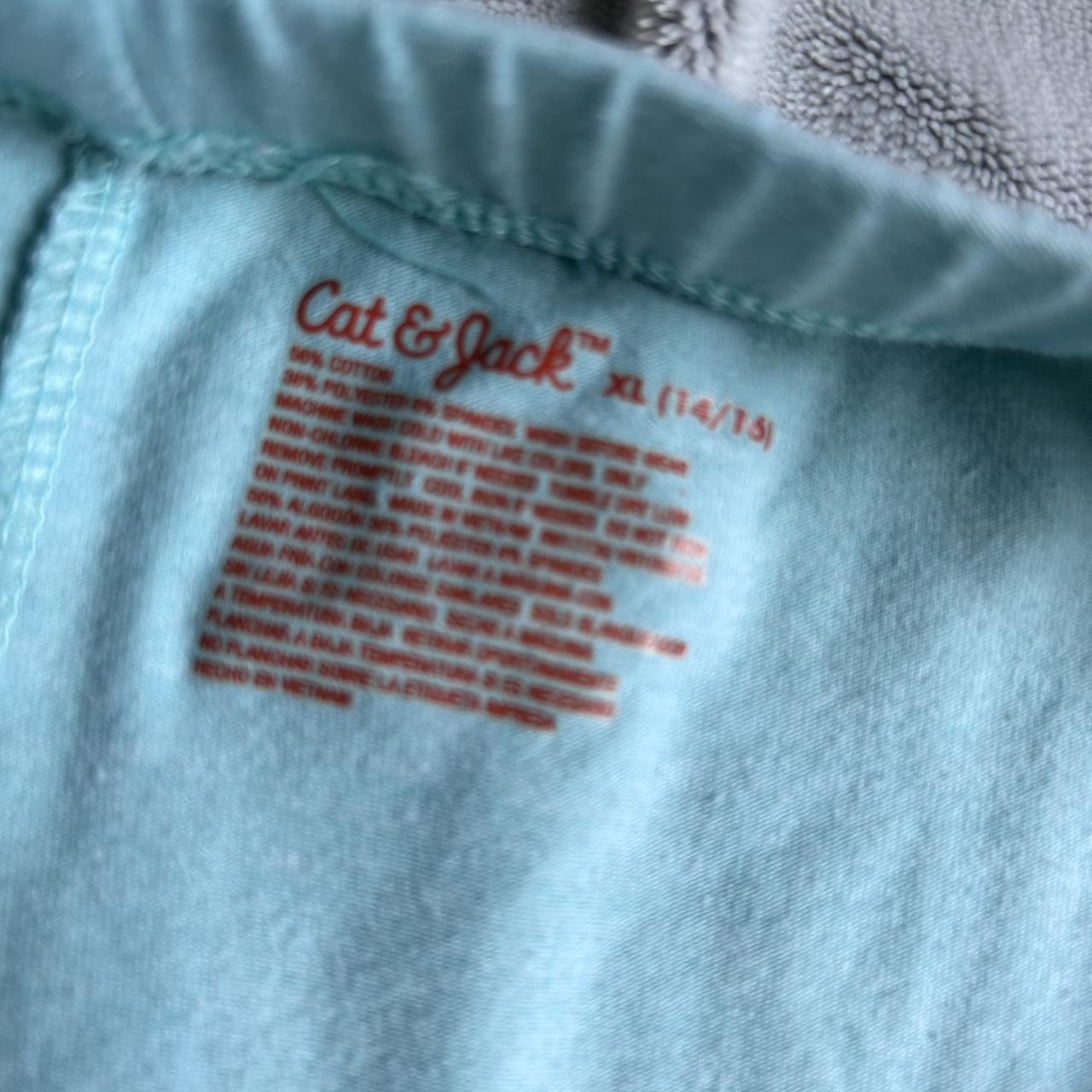 Light blue target leggings. Size kids XL but fits... - Depop