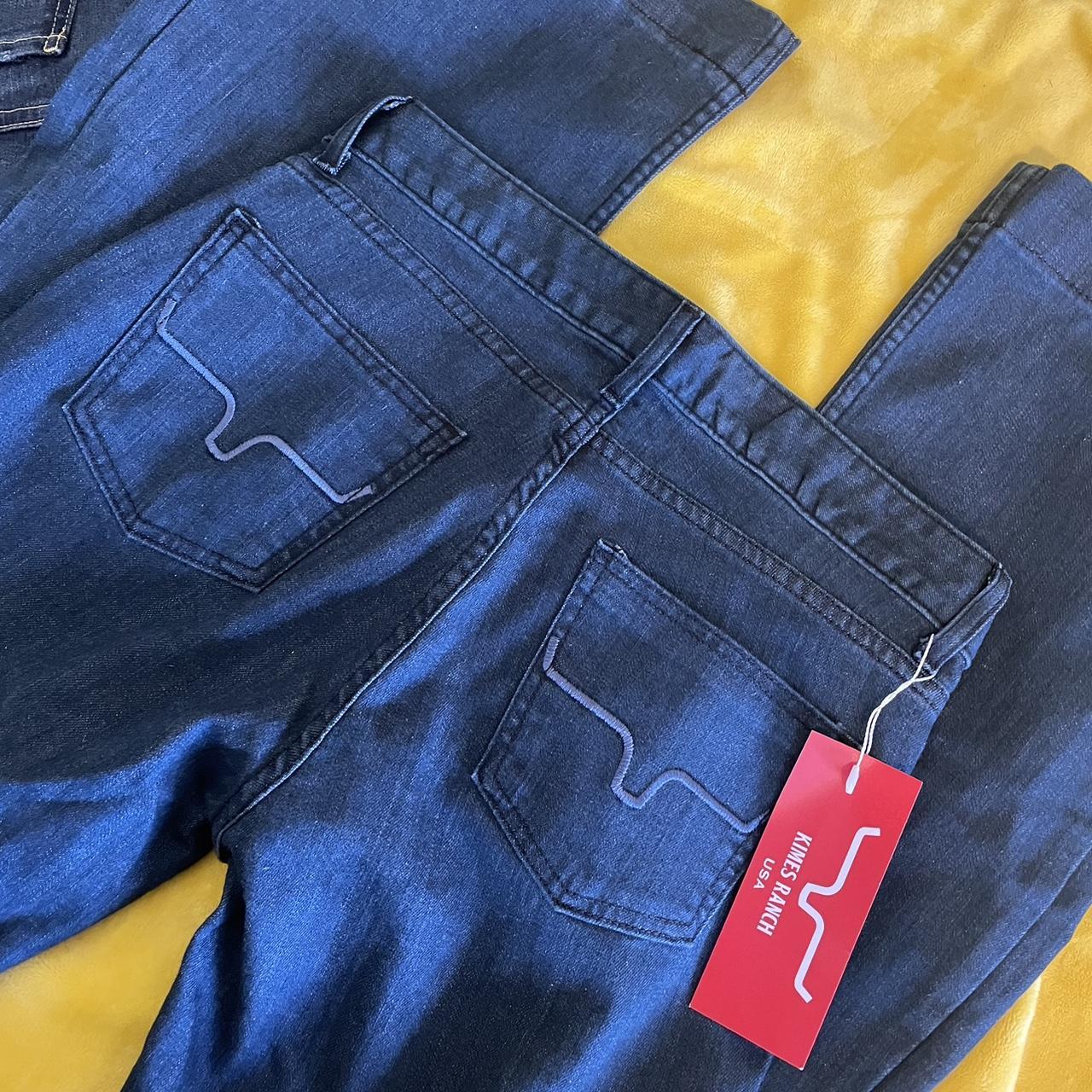 kimes ranch lola jeans. new with tags. nothing wrong... - Depop