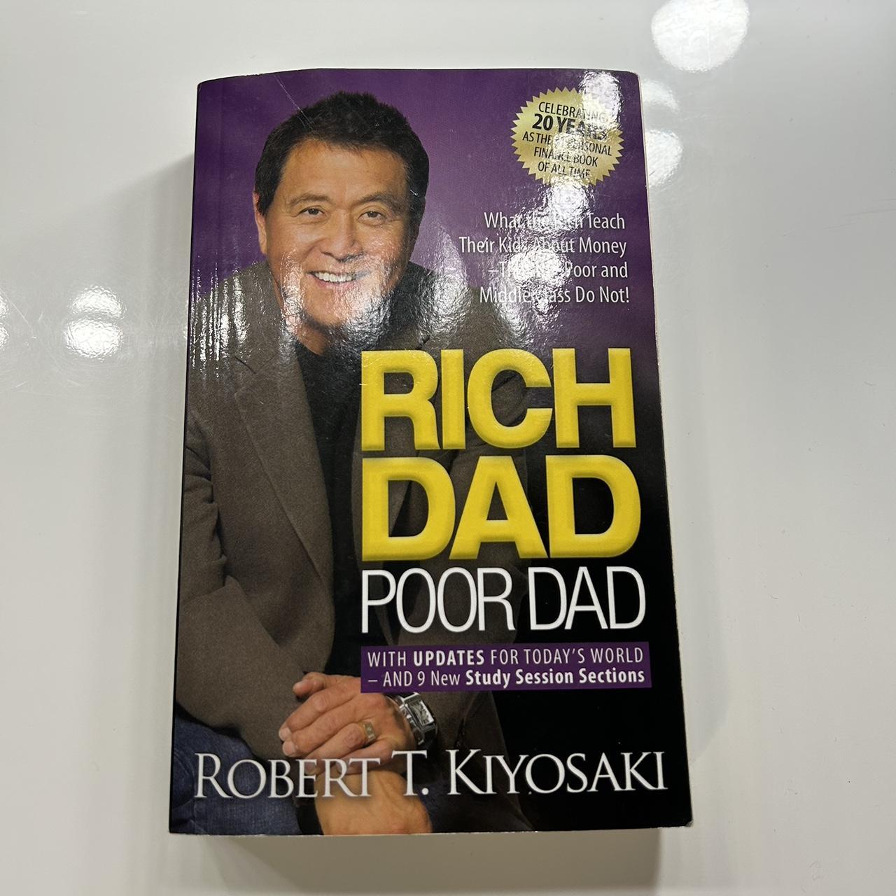 Rich day poor dad by Robert Kiyosaki Retail:... - Depop