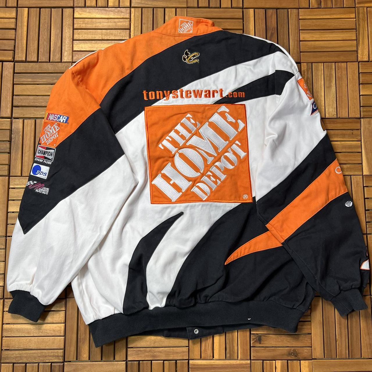 Vintage Y2K NASCAR Tony Stewart Home Depot Racing... - Depop
