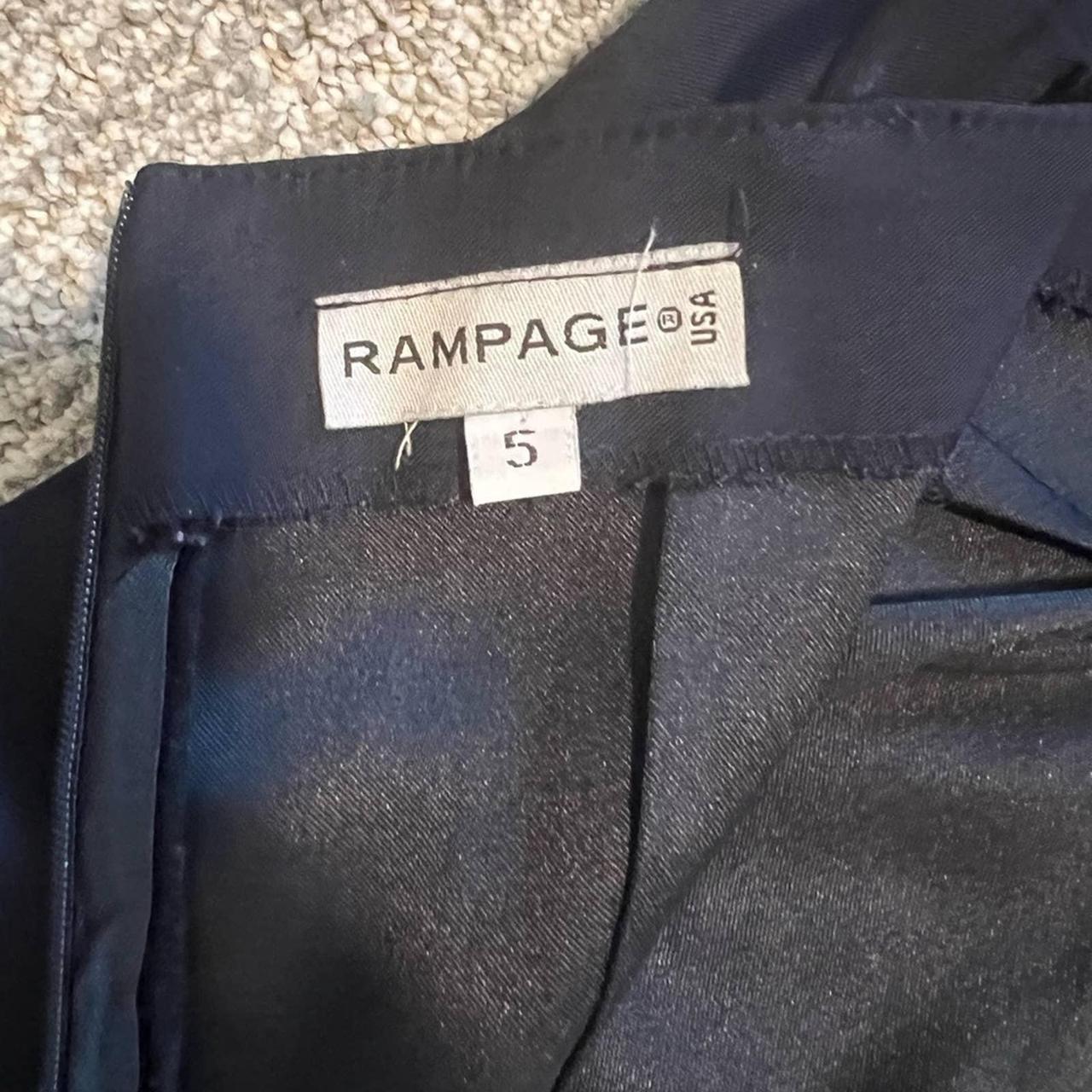 Rampage Women's Blue Dress | Depop