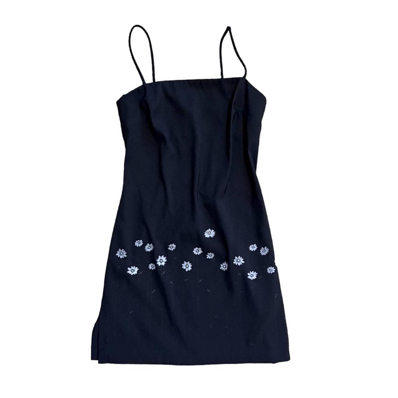 Rampage Women's Blue Dress | Depop