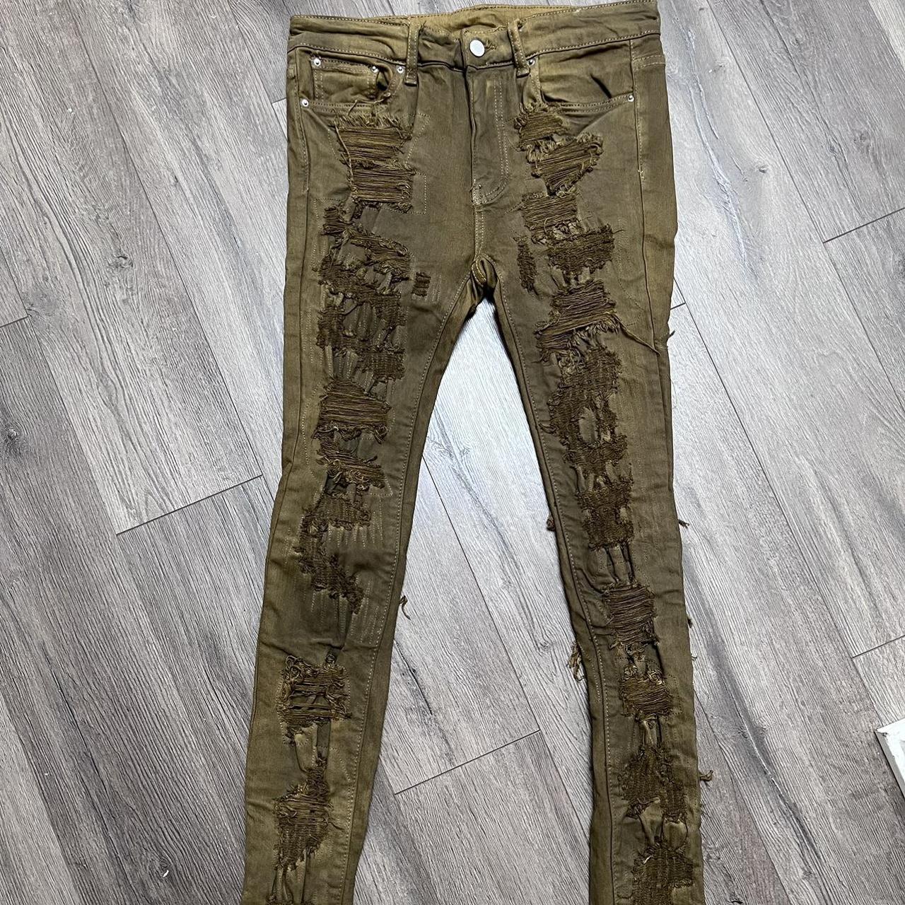 $100+ Retail - Men's MNML Denim Jeans Size 30🔥;... - Depop