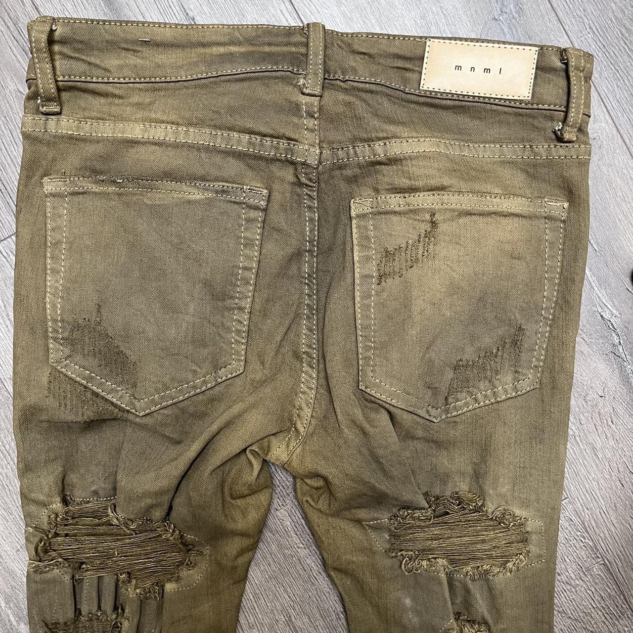 $100+ Retail - Men's MNML Denim Jeans Size 30🔥;... - Depop