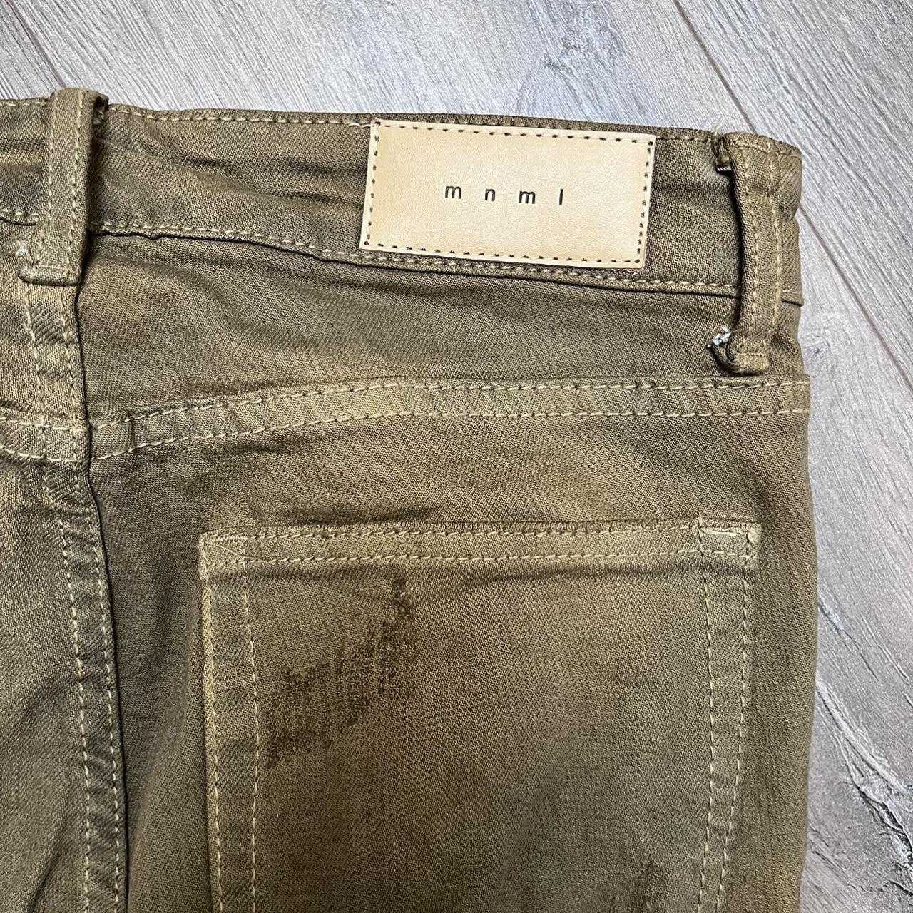 $100+ Retail - Men's MNML Denim Jeans Size 30🔥;... - Depop