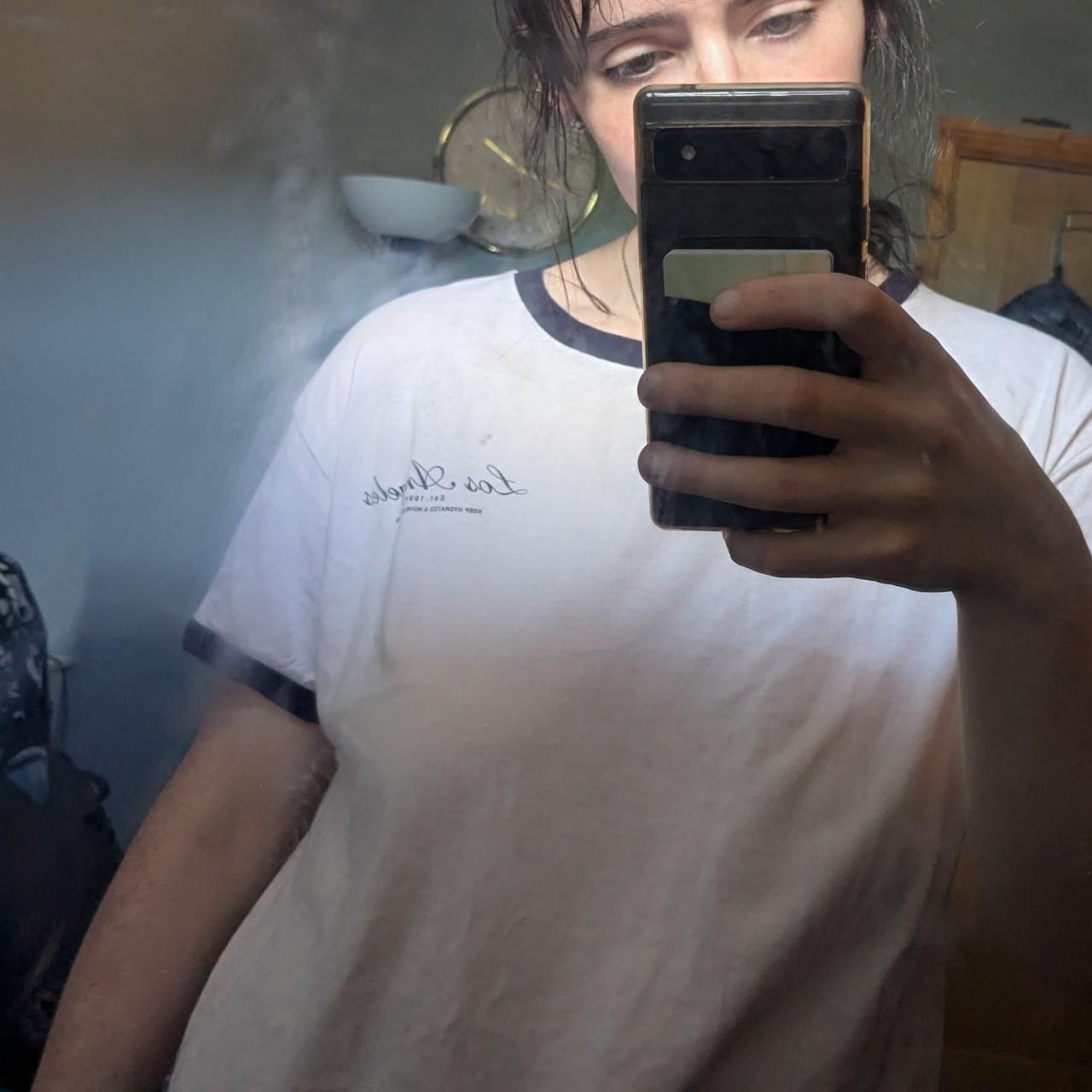 Pull&Bear Los Angeles t-shirt size L. Modelled on... | Depop