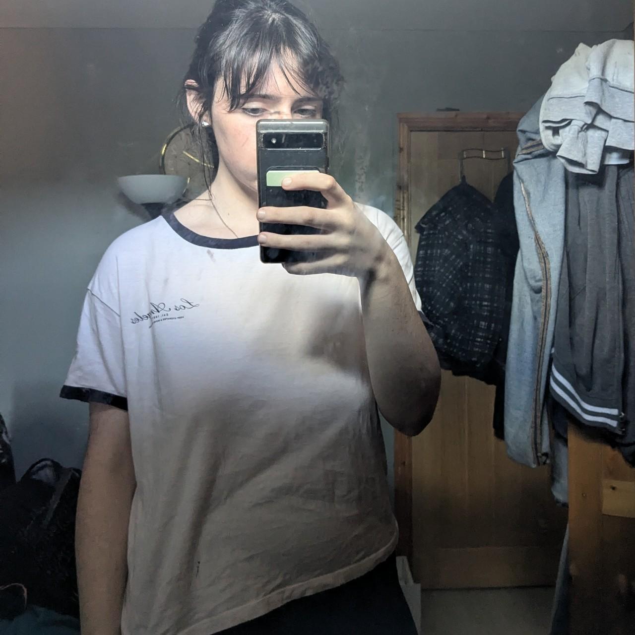 Pull&Bear Los Angeles t-shirt size L. Modelled on... | Depop