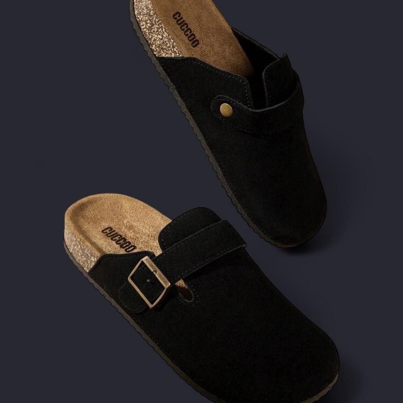 Solecia Women's Adjustable Buckle Design Casual... | Depop