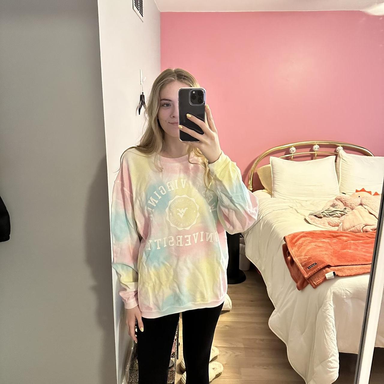 chicka-d west virginia university corded... - Depop