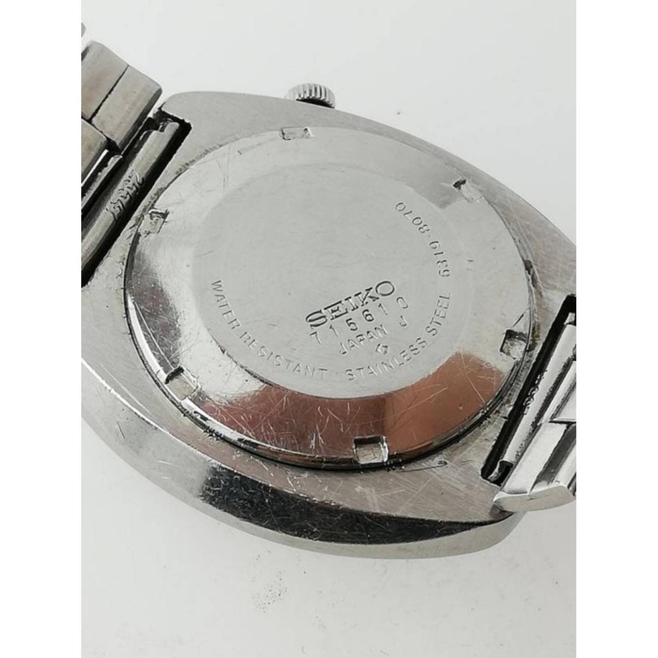 Seiko Men's Silver Watch | Depop