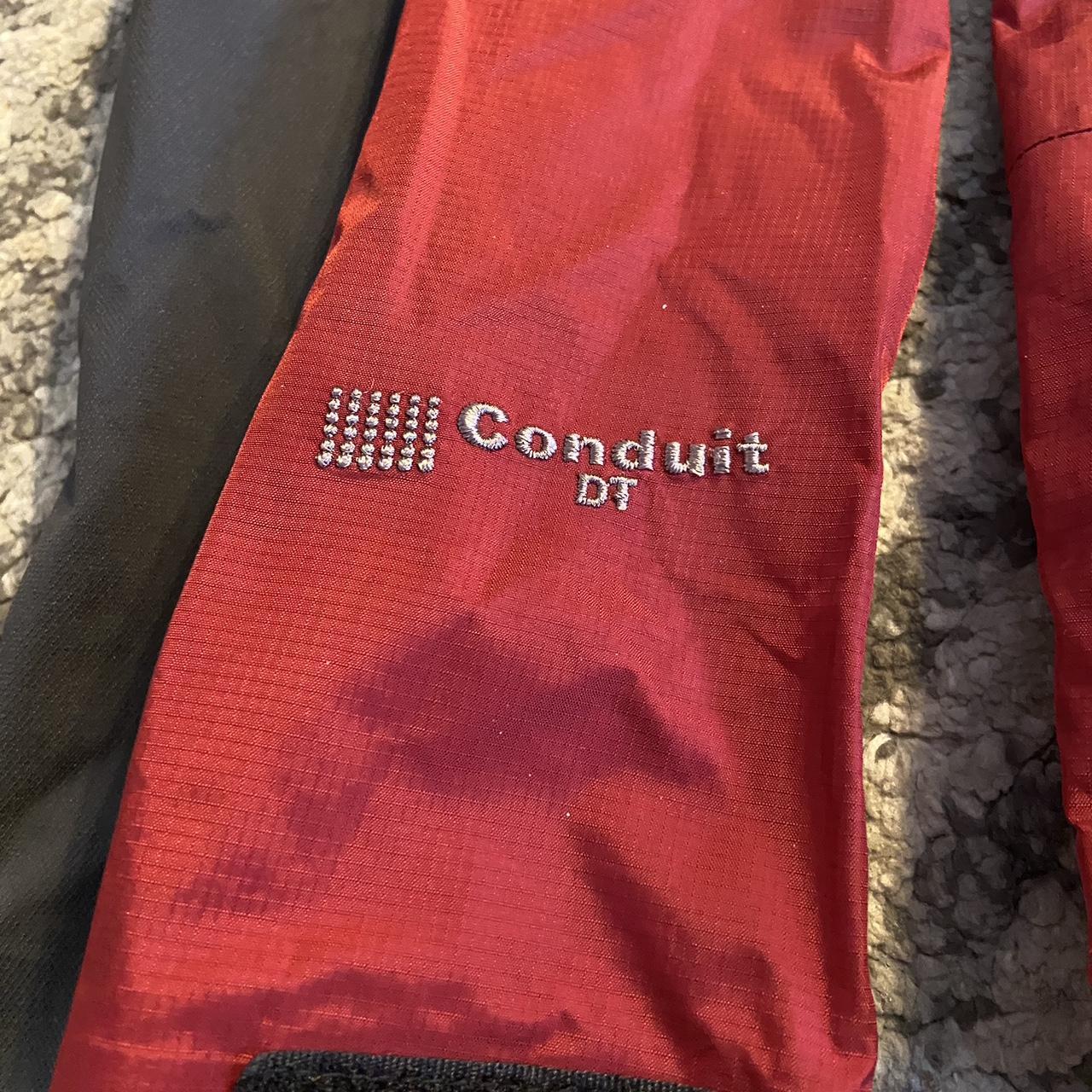 Mountain hardwear conduit shell jacket. Waterproof... - Depop