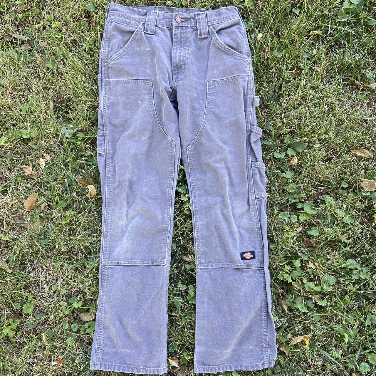 Dickies double knee pants. Tagged 30x32. Dickies,... - Depop