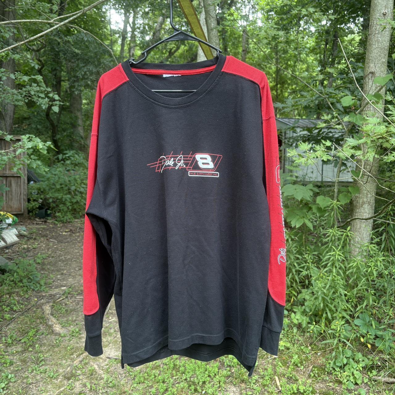 Vintage Dale Earndhart Jr. longsleeve thermal Clean... | Depop