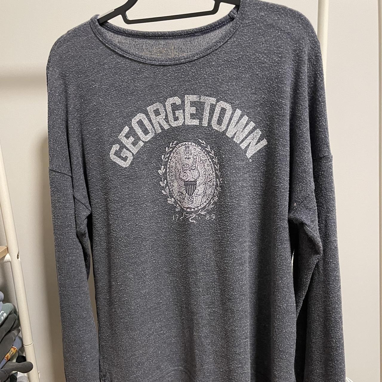 Retro Brand Georgetown Sweatshirt Size:... - Depop
