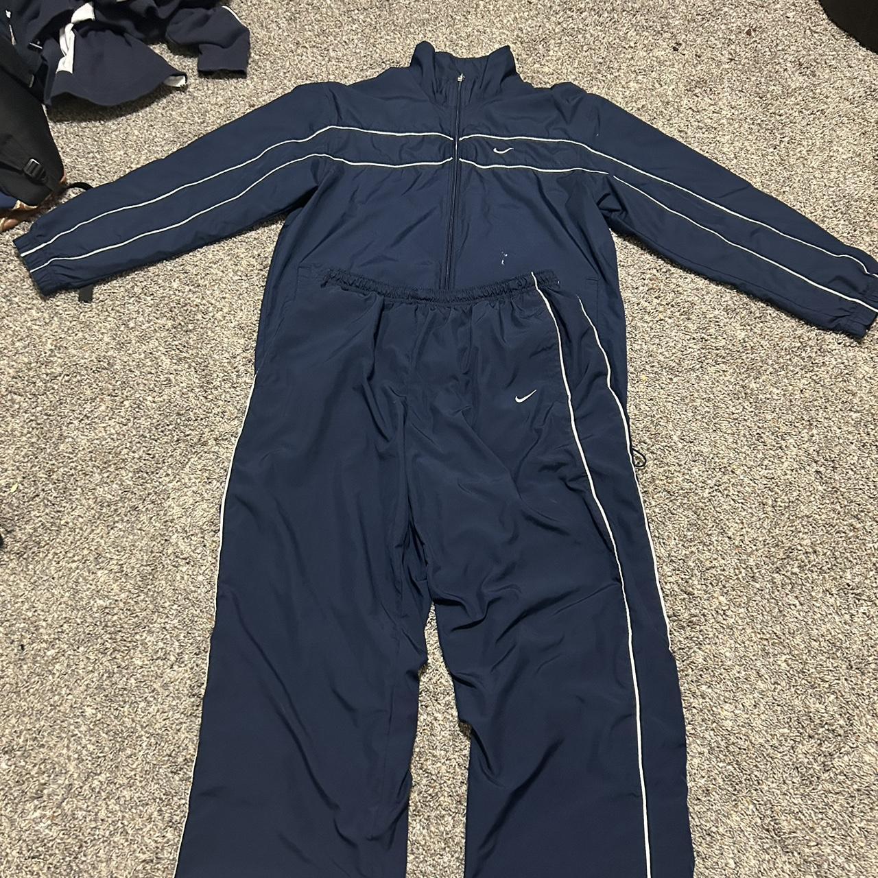 Nike Men's Navy Jumpsuit | Depop