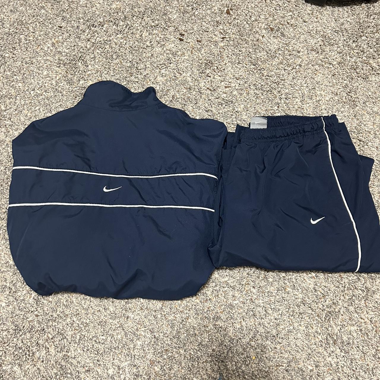 Nike Men's Navy Jumpsuit | Depop