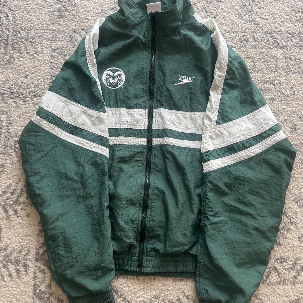 90s Colorado State Speedo Jacket #vintage #rare... - Depop