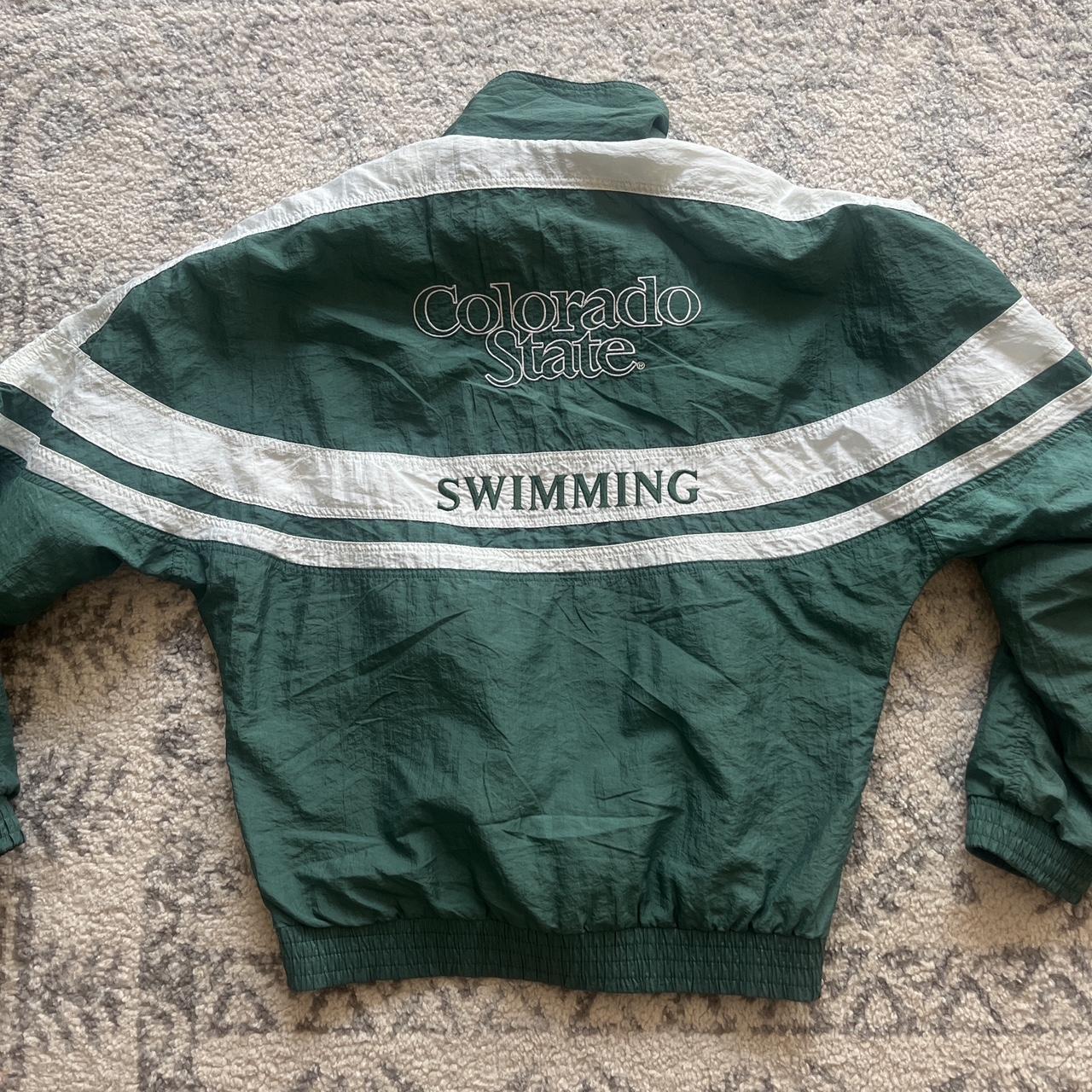 90s Colorado State Speedo Jacket #vintage #rare... - Depop
