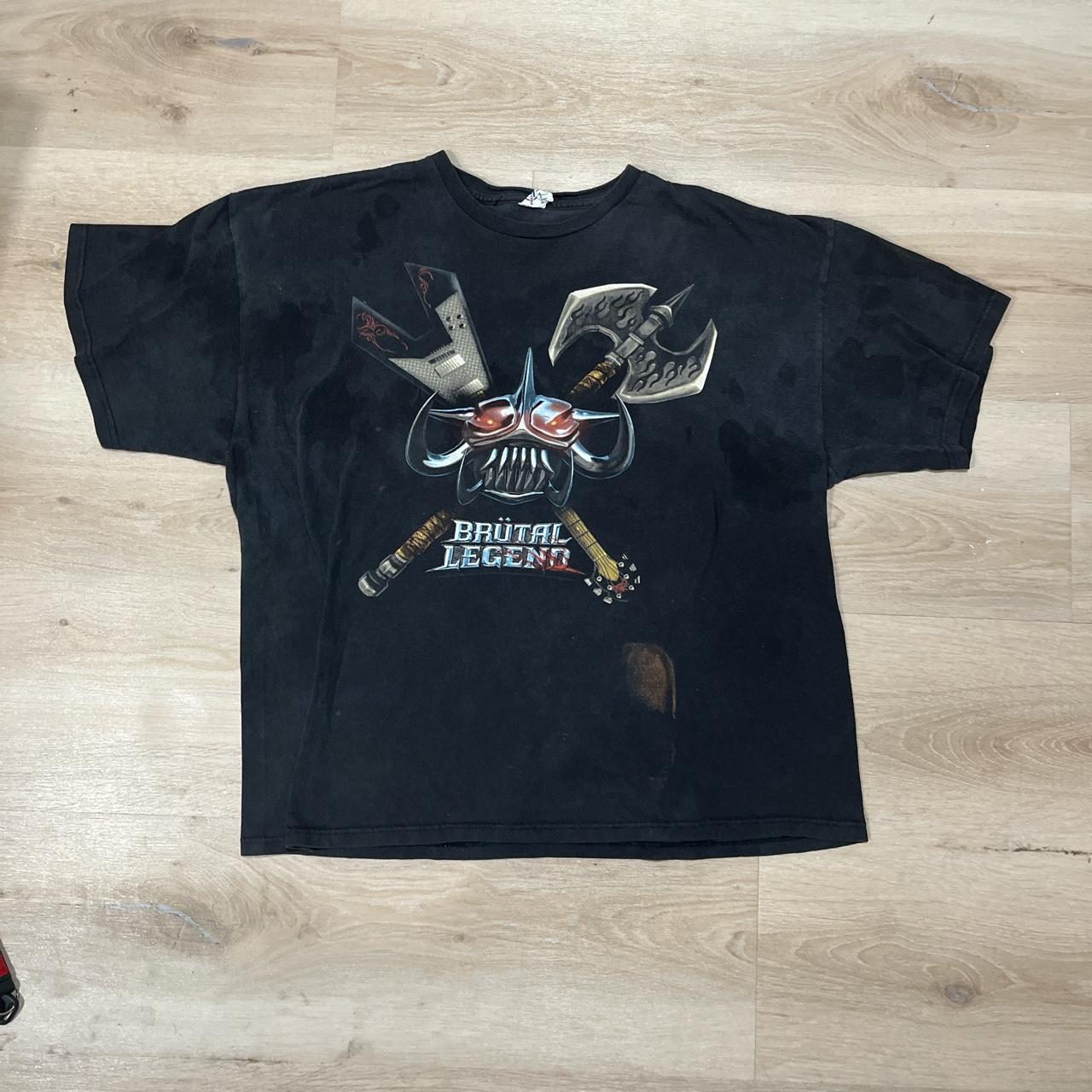 Brutal Legend Tee (needs wash) #vintage #rare... - Depop
