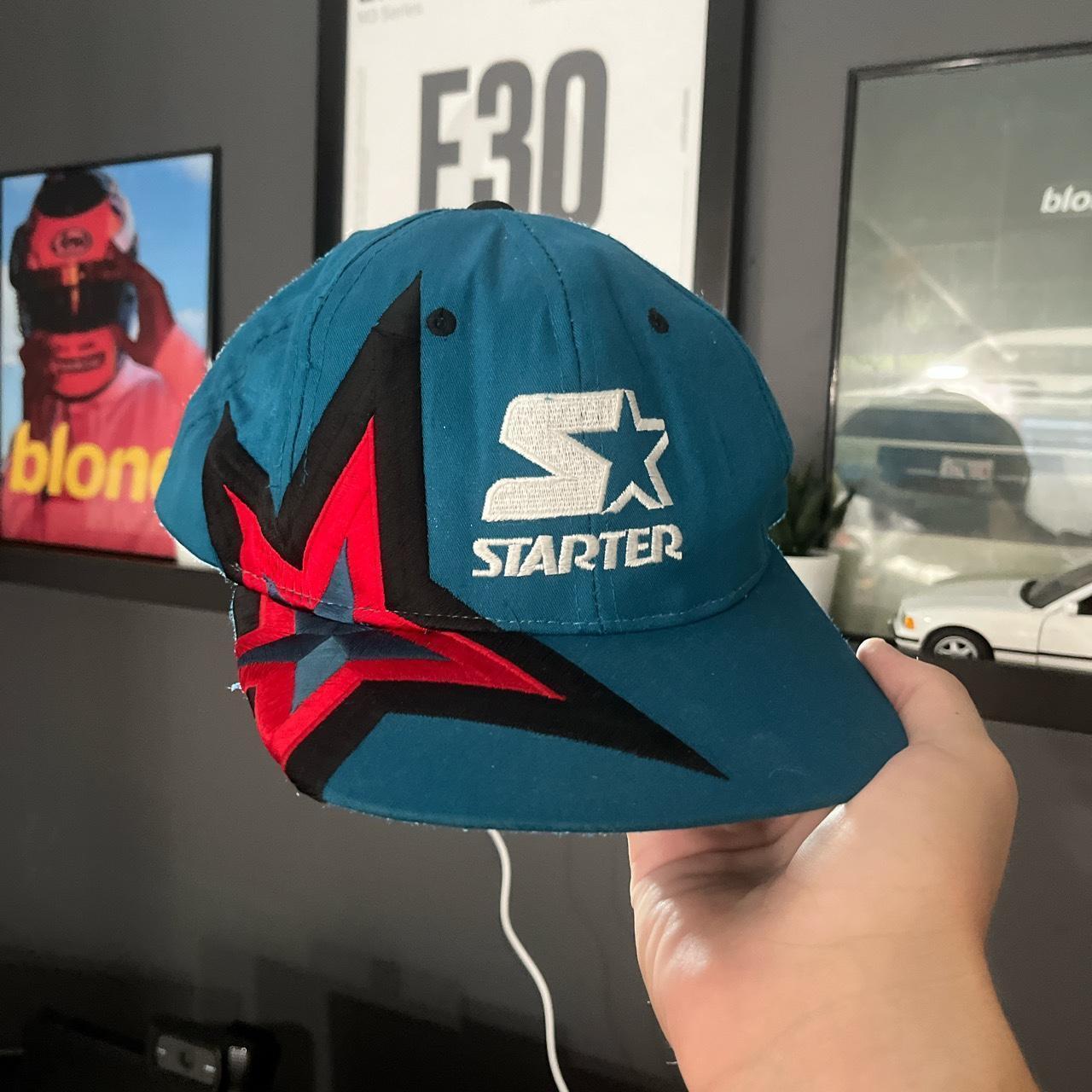 Crazy Starter Hat Vintage #rare #starter #emo #y2k... - Depop