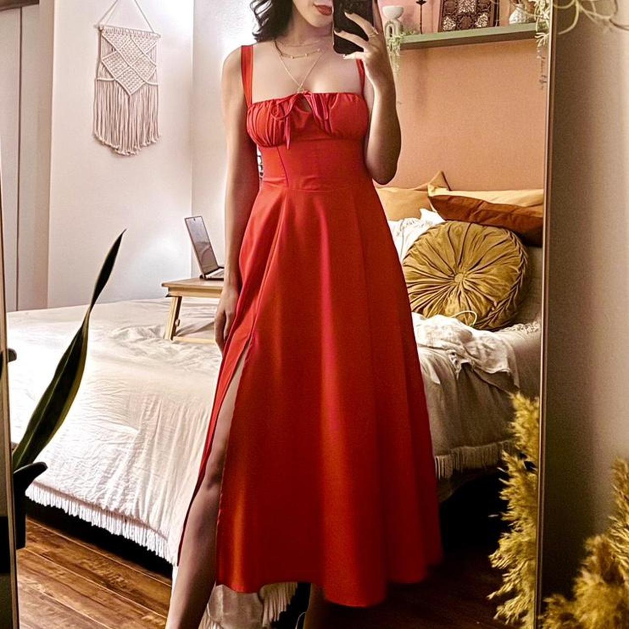 House of CB dupe red maxi dress ♥️ | Depop