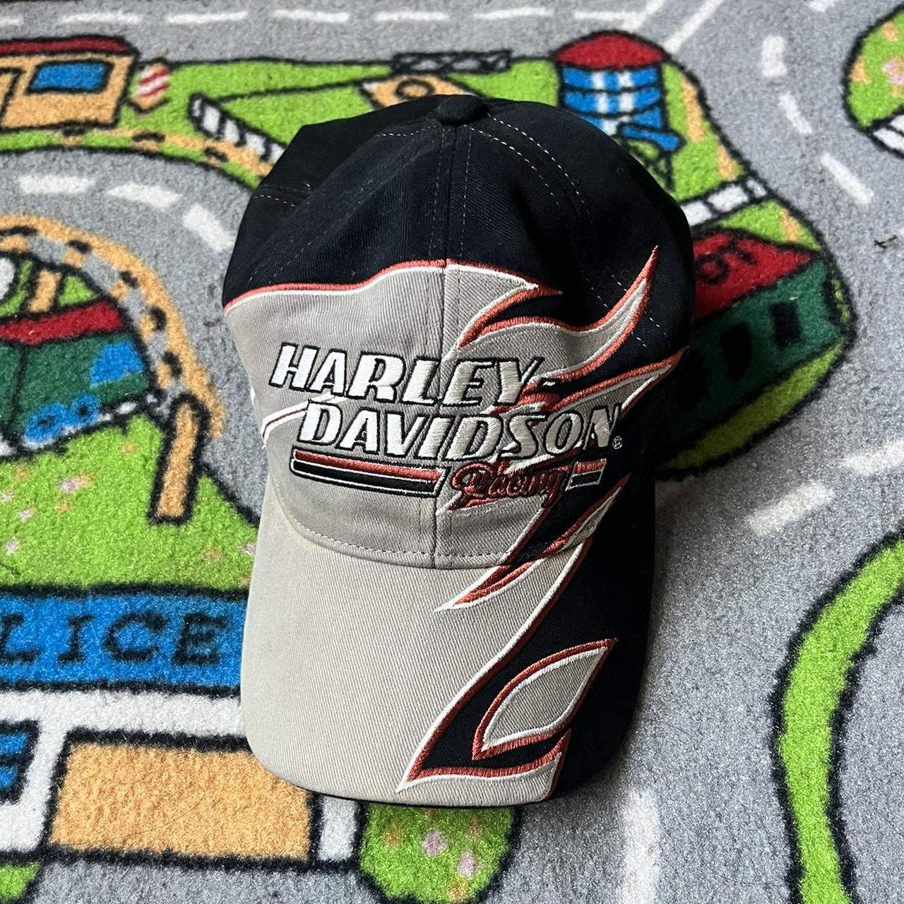 Harley Davidson Racing Hat Size: XL Condition: No... - Depop