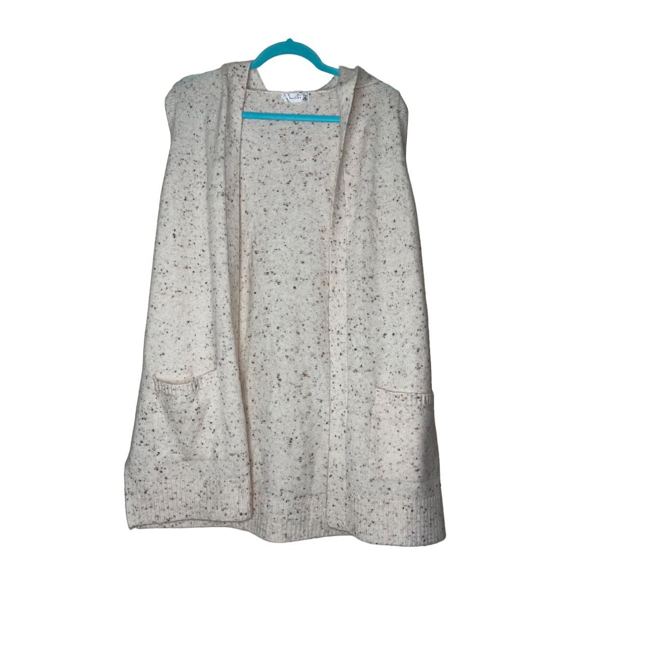 Retrology Womens Cardigan Cream Size Small Used in... - Depop